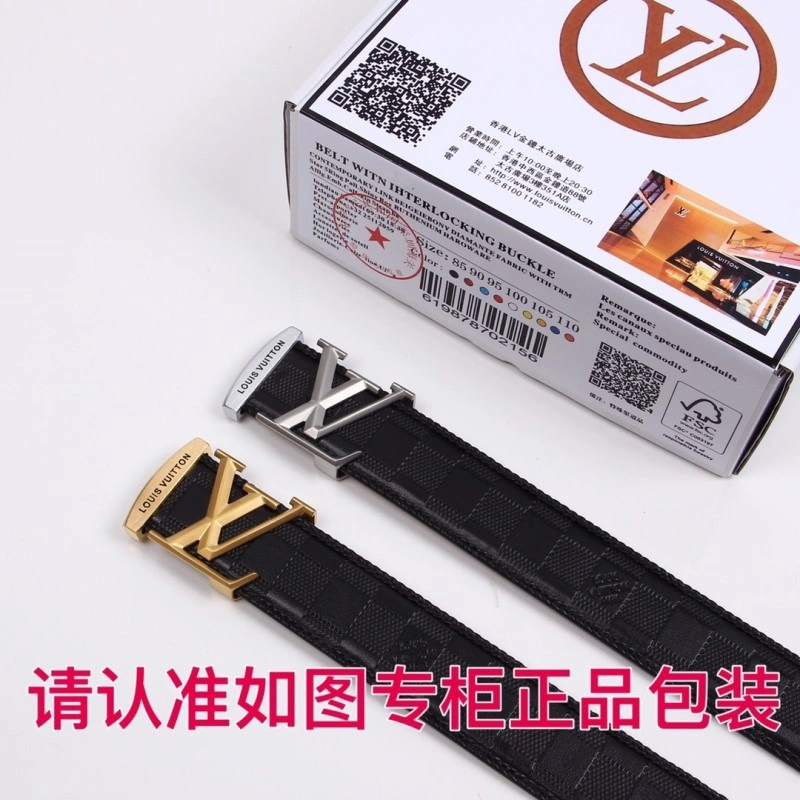 Original Louis Vuitton Belts