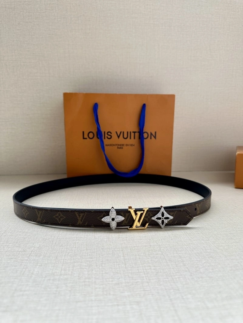 Budget-friendly Louis Vuitton Belts