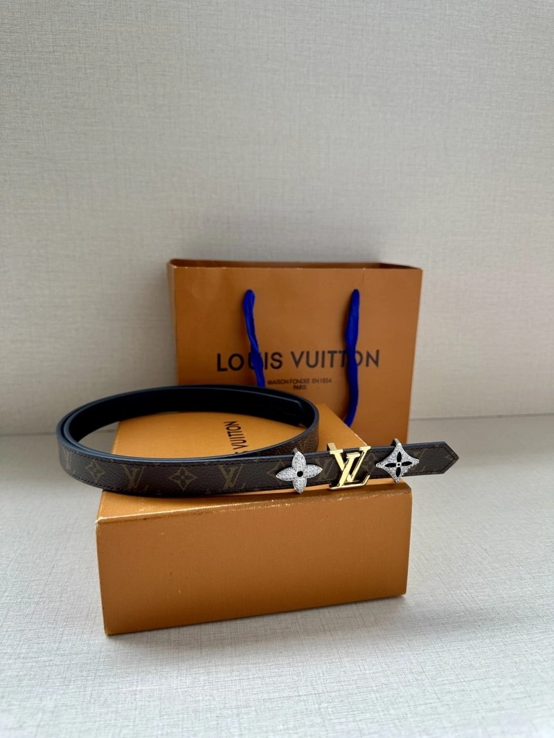 Budget-friendly Louis Vuitton Belts