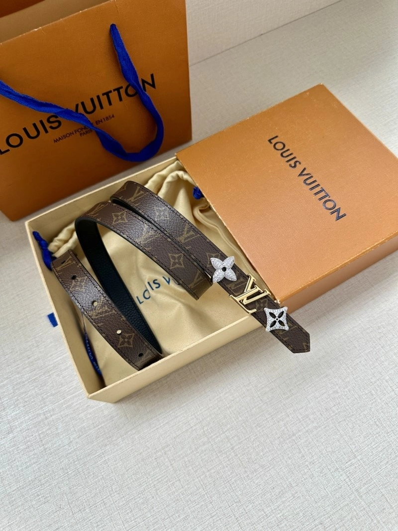 Budget-friendly Louis Vuitton Belts