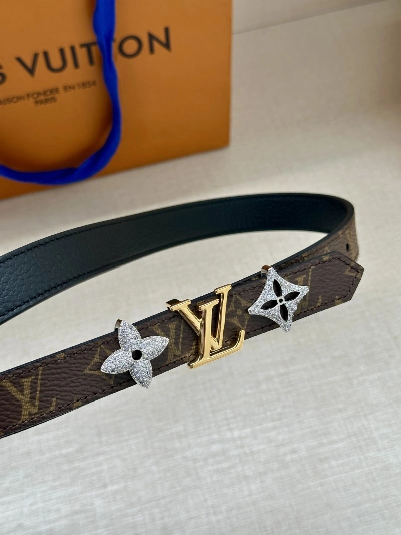 Budget-friendly Louis Vuitton Belts