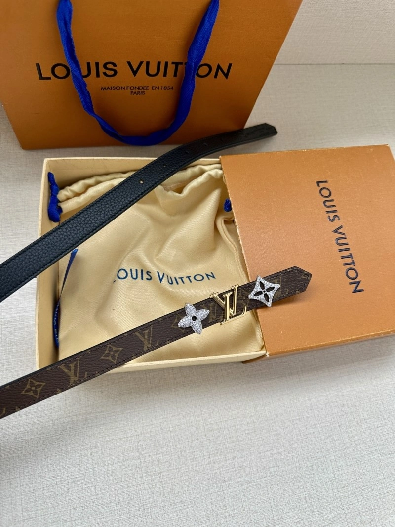 Budget-friendly Louis Vuitton Belts