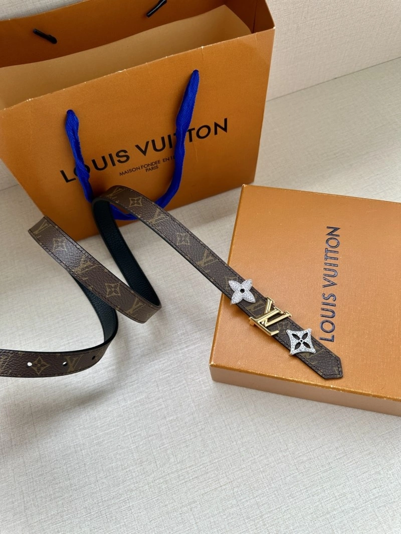Budget-friendly Louis Vuitton Belts