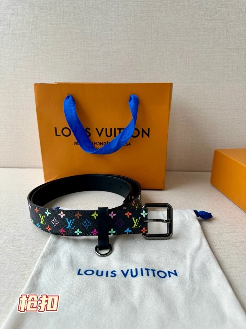 Factory-made Louis Vuitton Belts