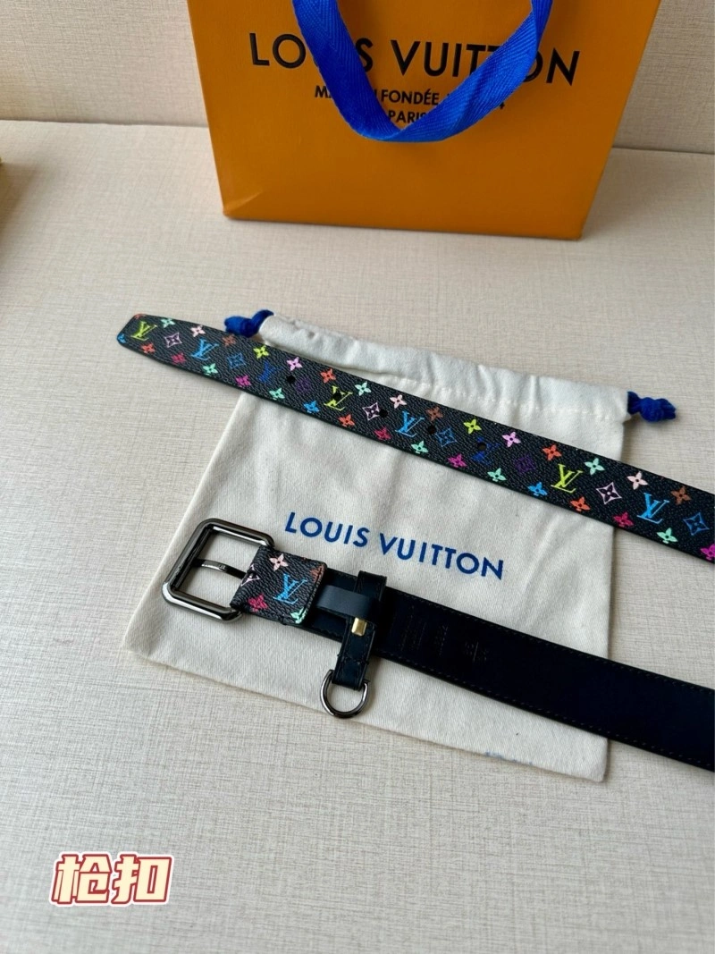 Factory-made Louis Vuitton Belts