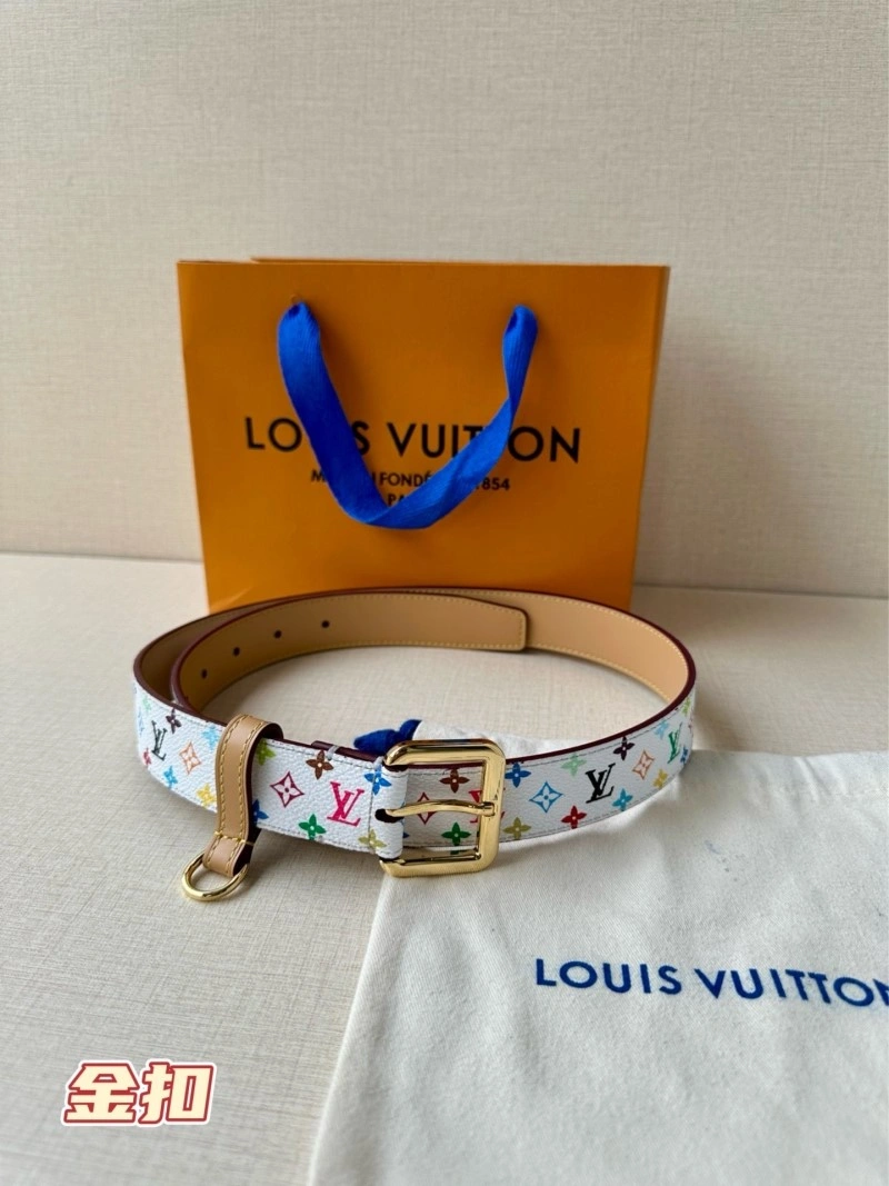 Brand-original Louis Vuitton Belts