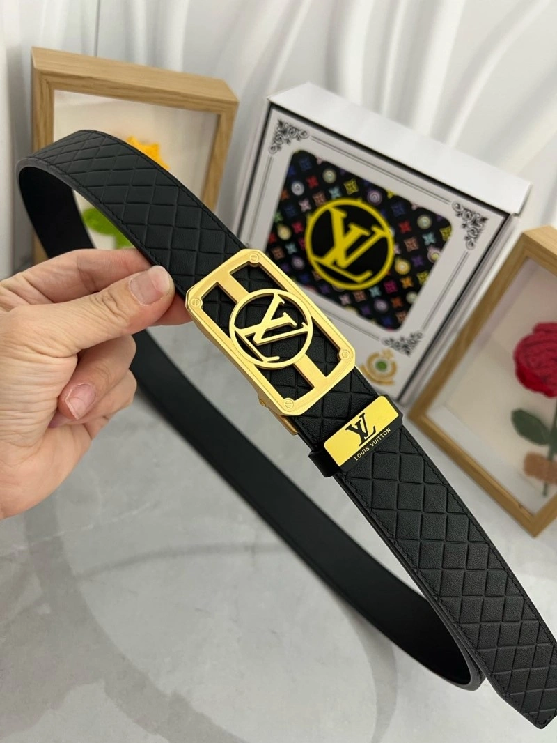 Official Louis Vuitton Belts