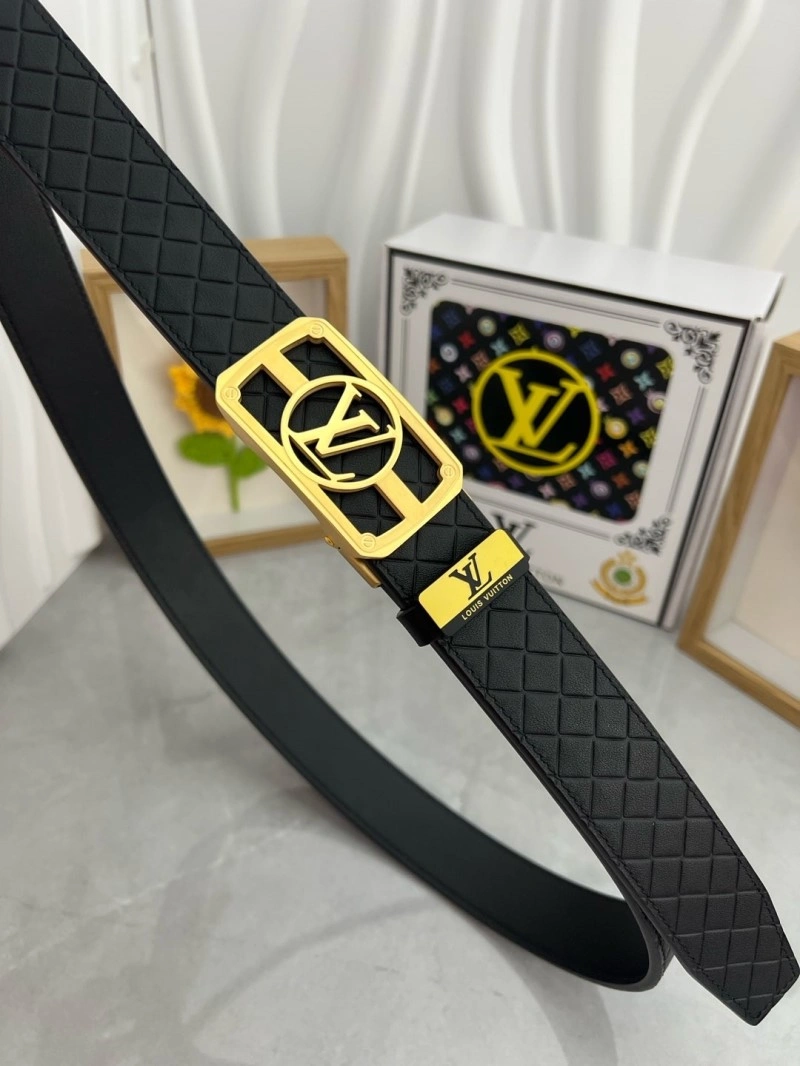 Official Louis Vuitton Belts