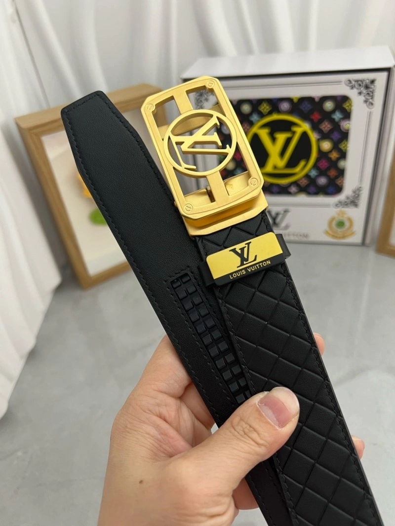 Official Louis Vuitton Belts