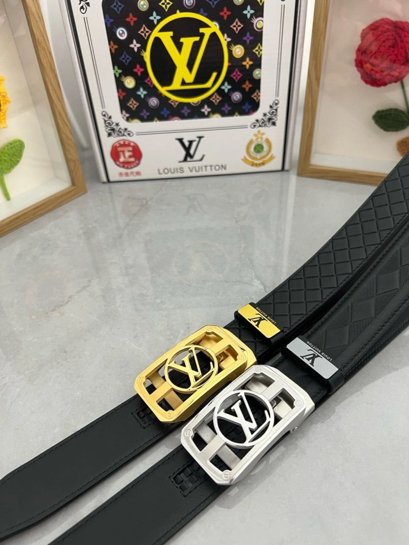 Official Louis Vuitton Belts
