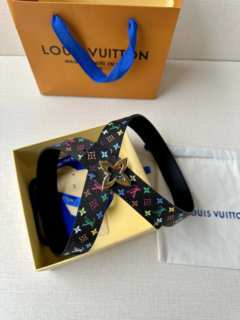 Value-priced Louis Vuitton Belts