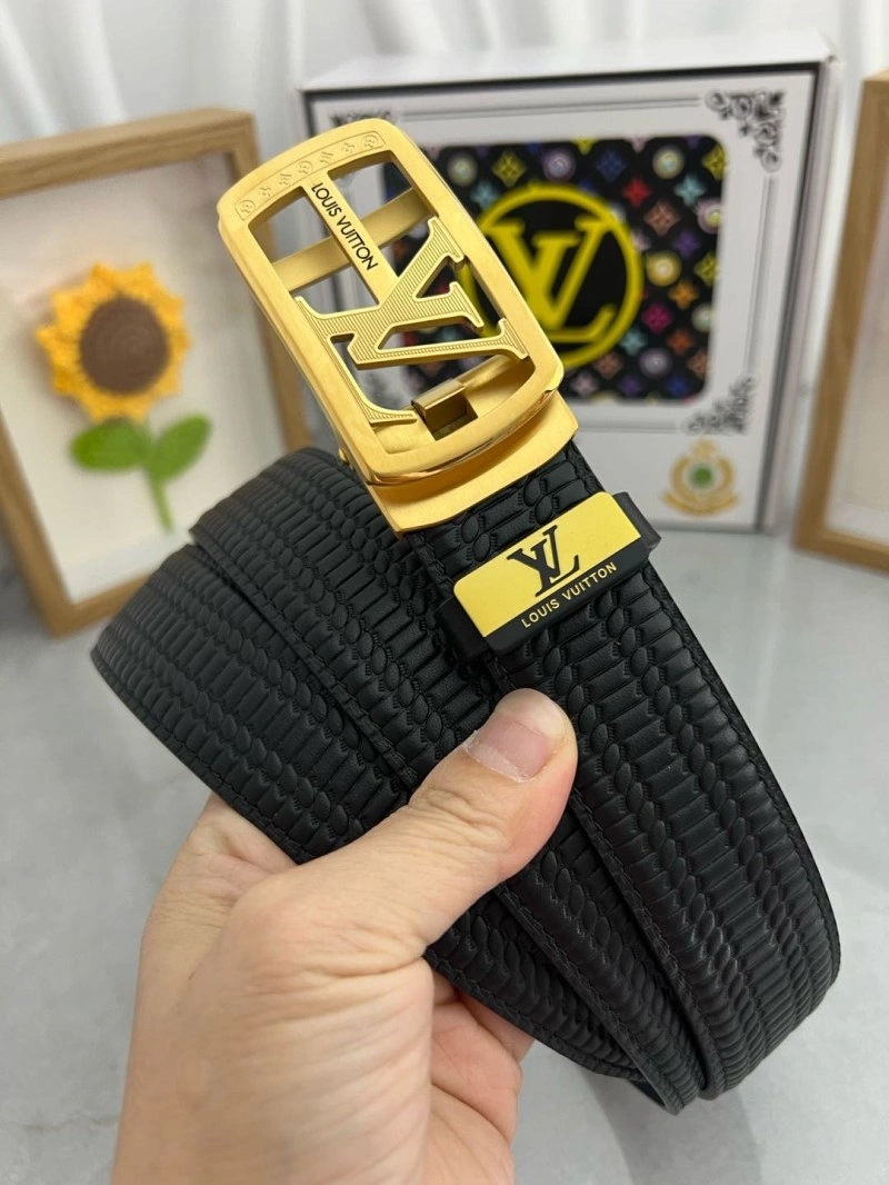 Authentic Louis Vuitton Belts