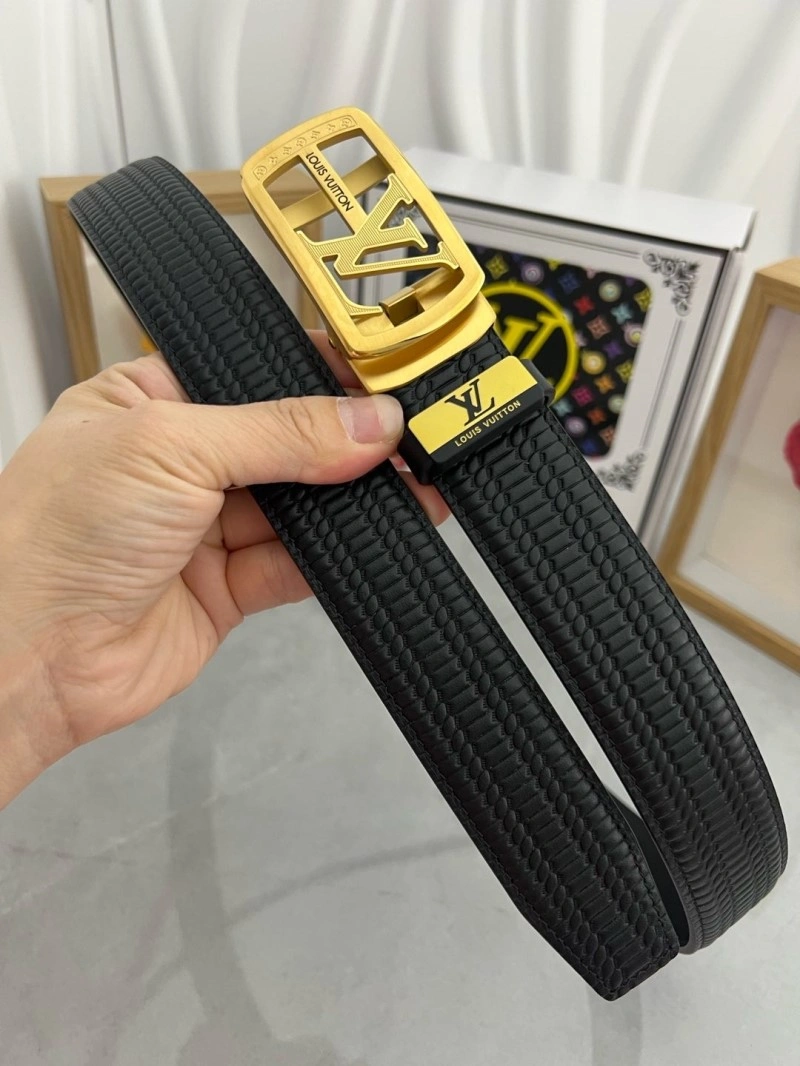 Authentic Louis Vuitton Belts