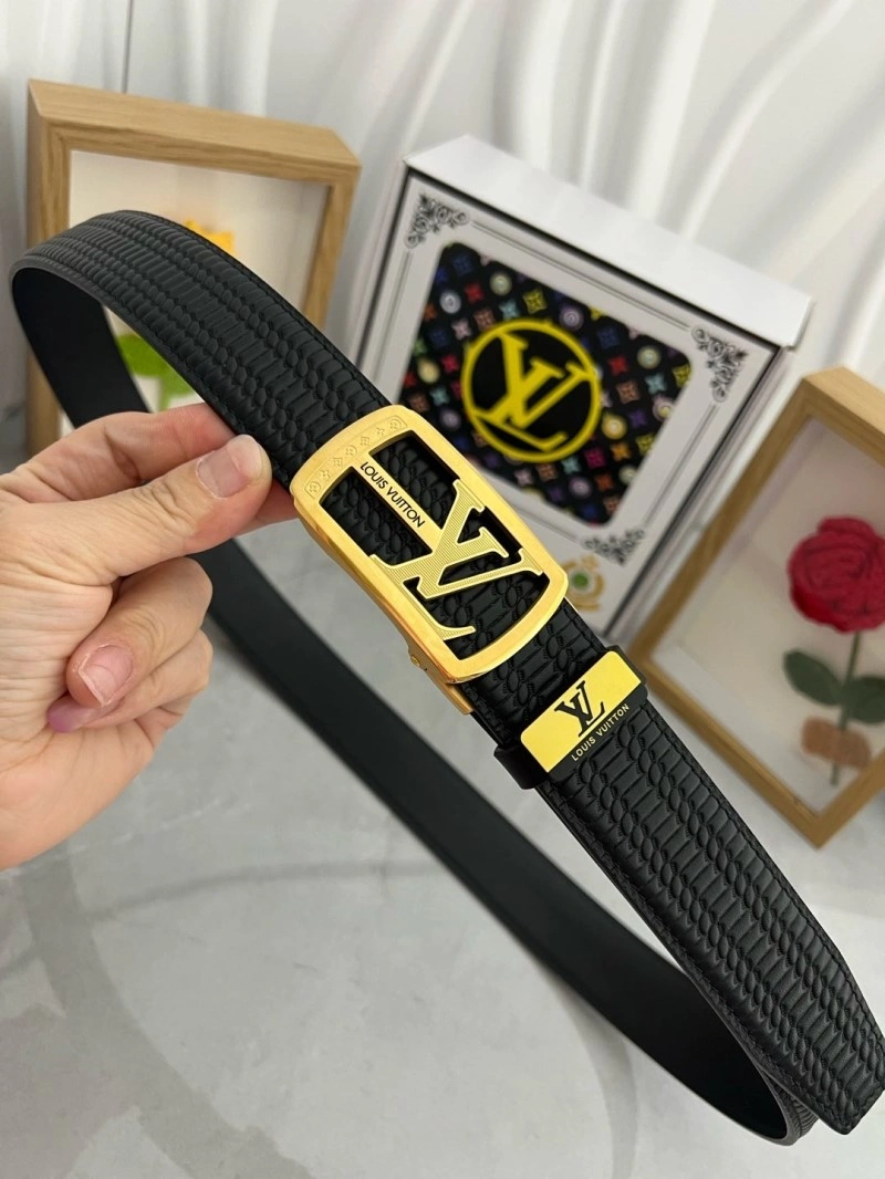 Authentic Louis Vuitton Belts