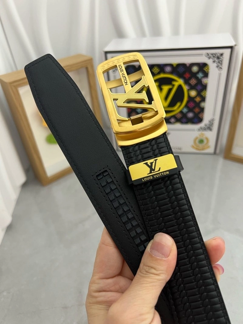 Authentic Louis Vuitton Belts