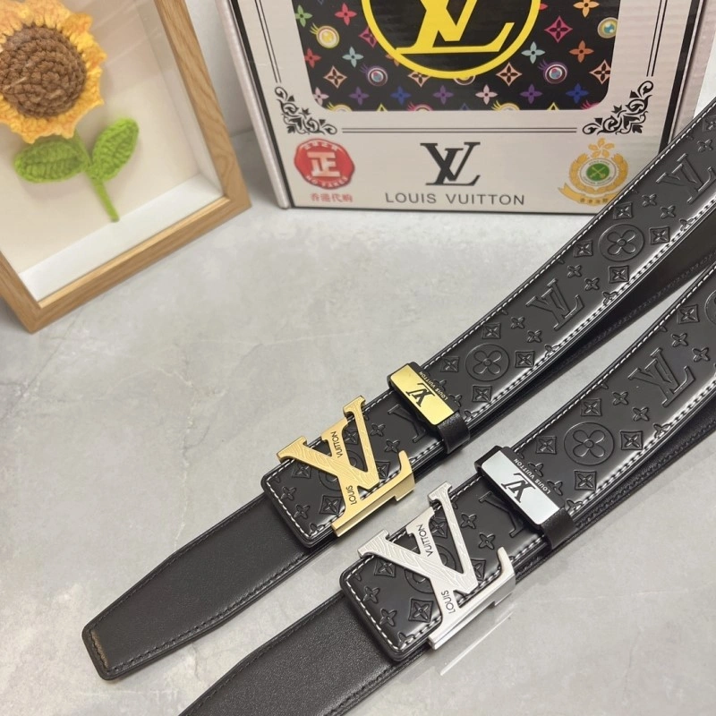 Authentic Louis Vuitton Belts