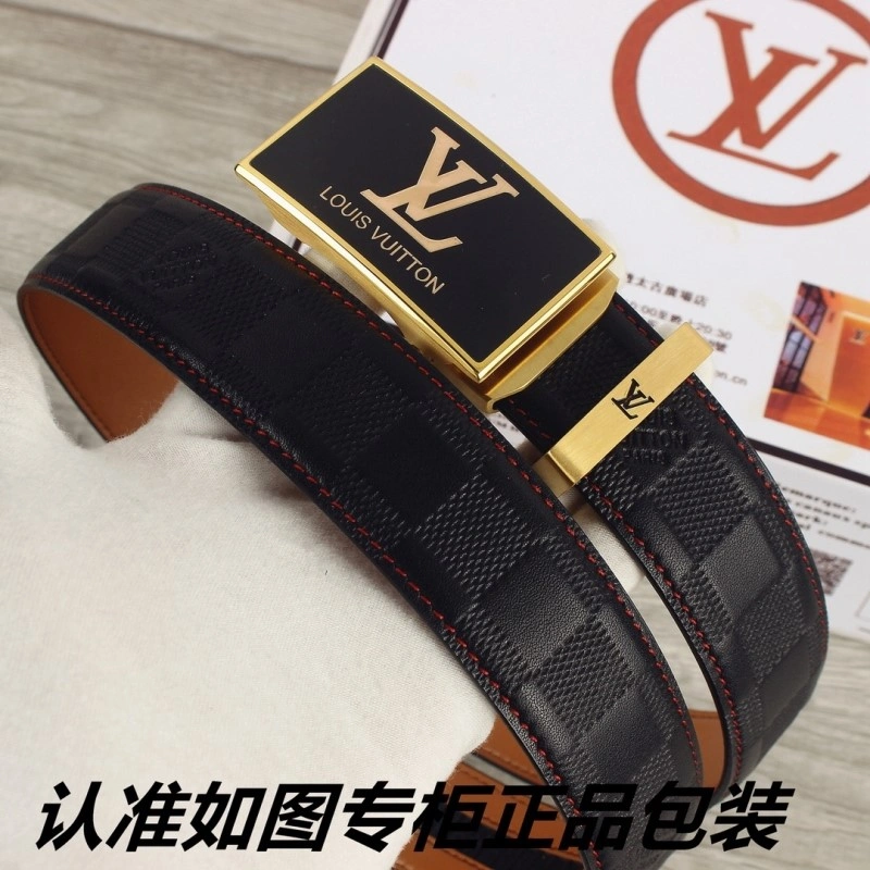 Indistinguishable Louis Vuitton Belts