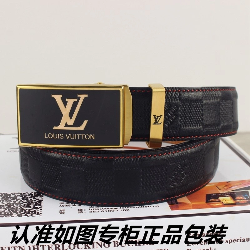 Indistinguishable Louis Vuitton Belts
