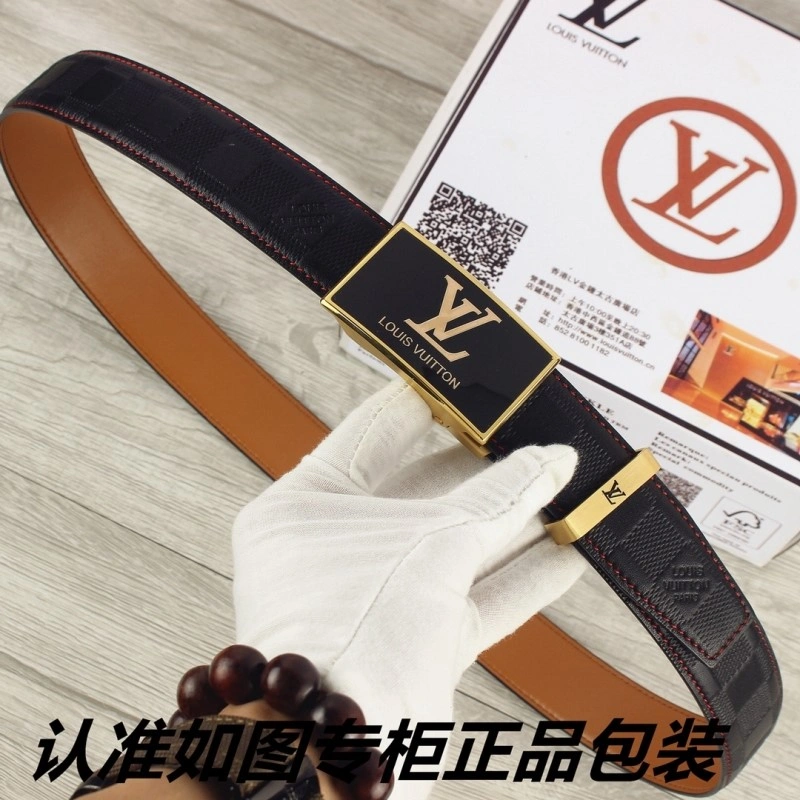 Indistinguishable Louis Vuitton Belts