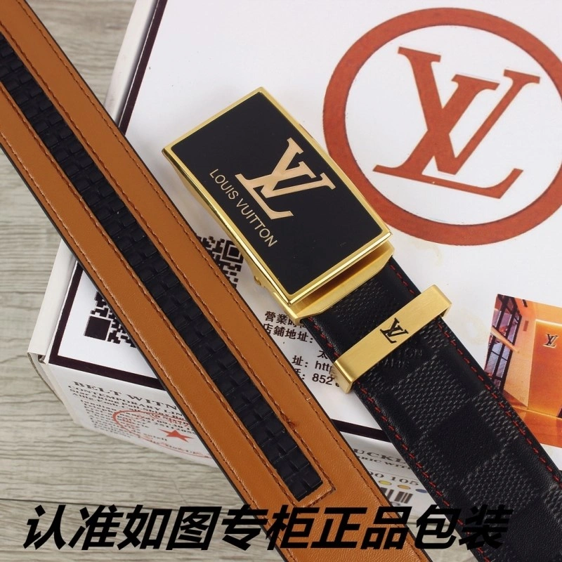 Indistinguishable Louis Vuitton Belts