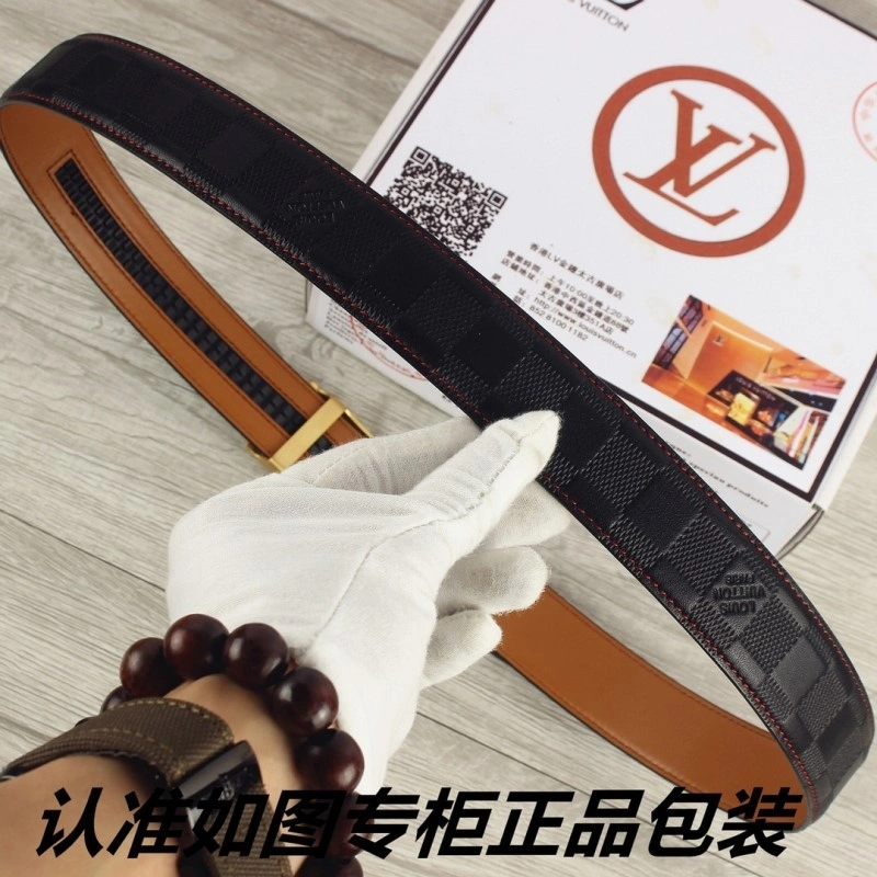 Indistinguishable Louis Vuitton Belts