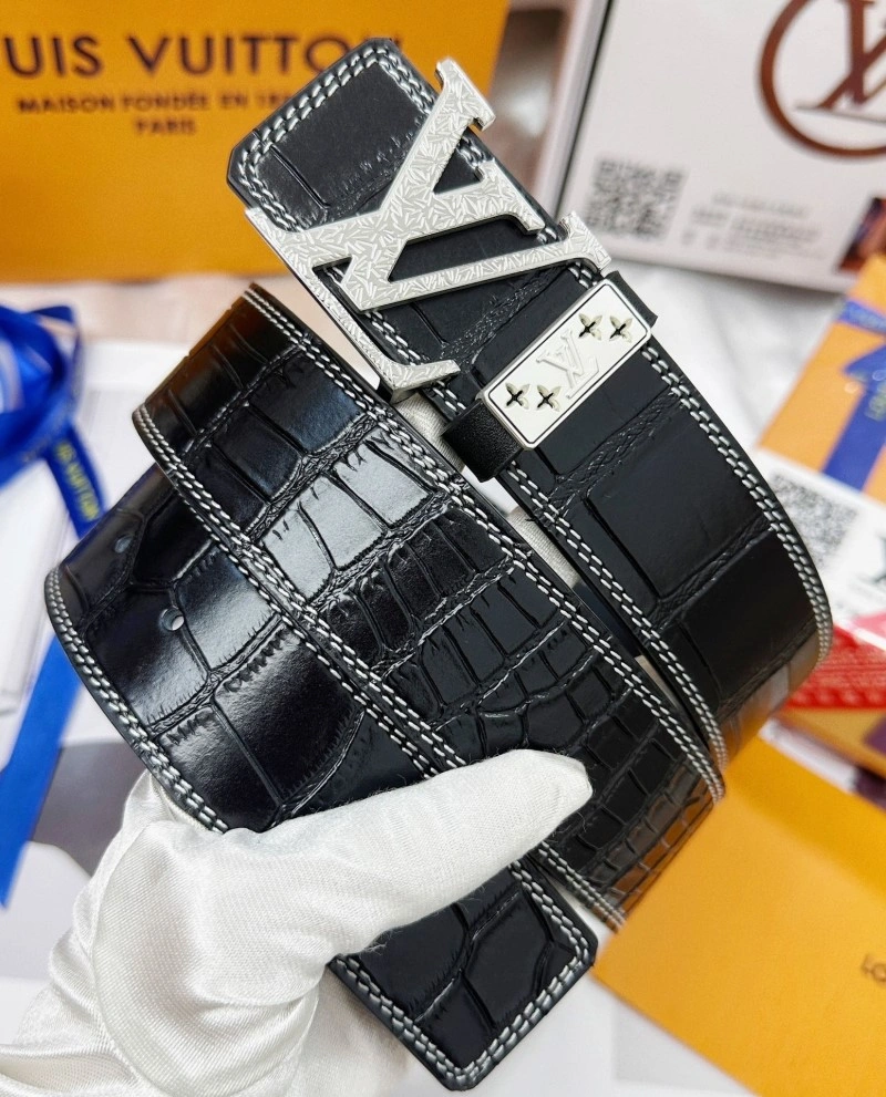 Mirror quality Louis Vuitton Belts