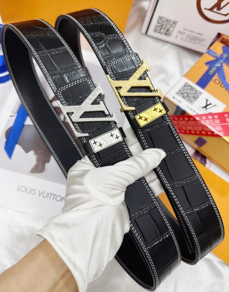 Mirror quality Louis Vuitton Belts