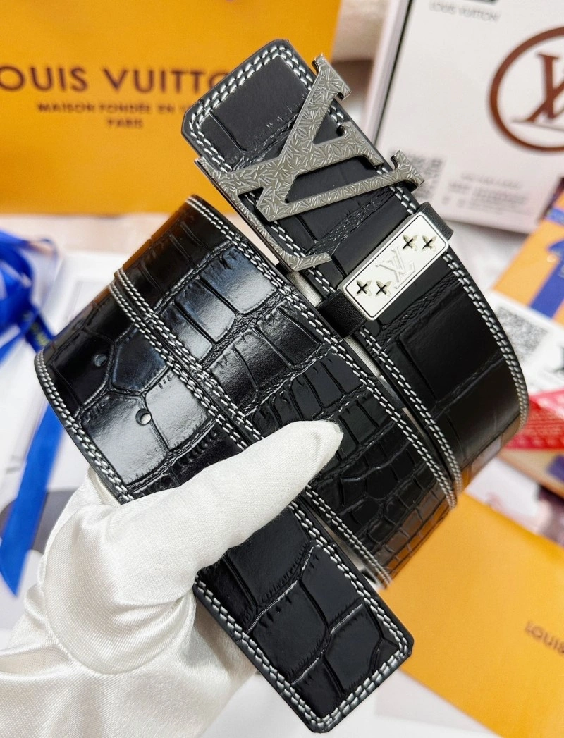 Official Louis Vuitton Belts
