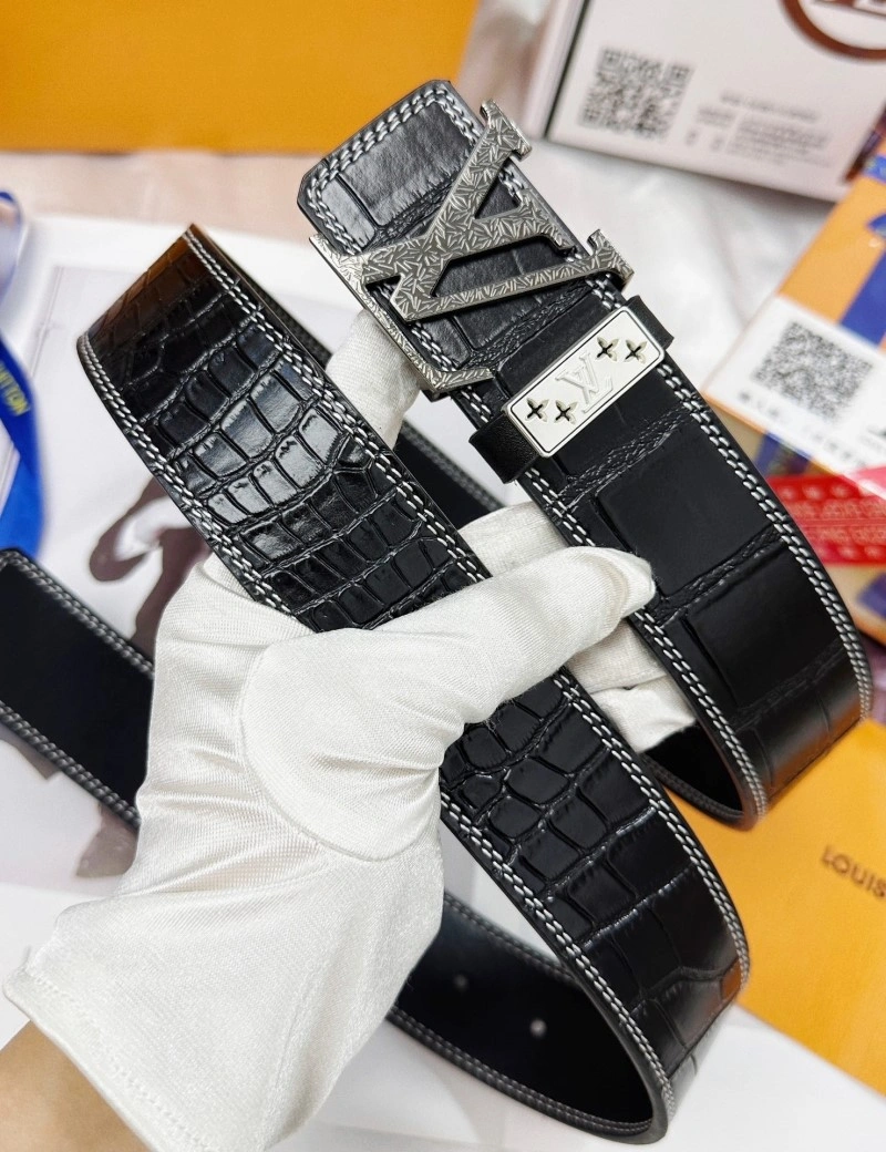 Official Louis Vuitton Belts