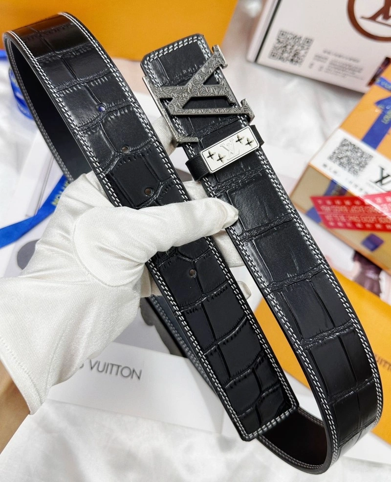 Official Louis Vuitton Belts