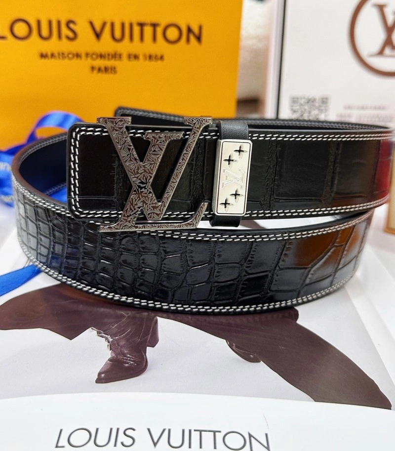 Official Louis Vuitton Belts