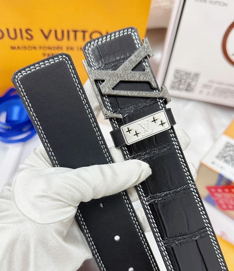 Official Louis Vuitton Belts