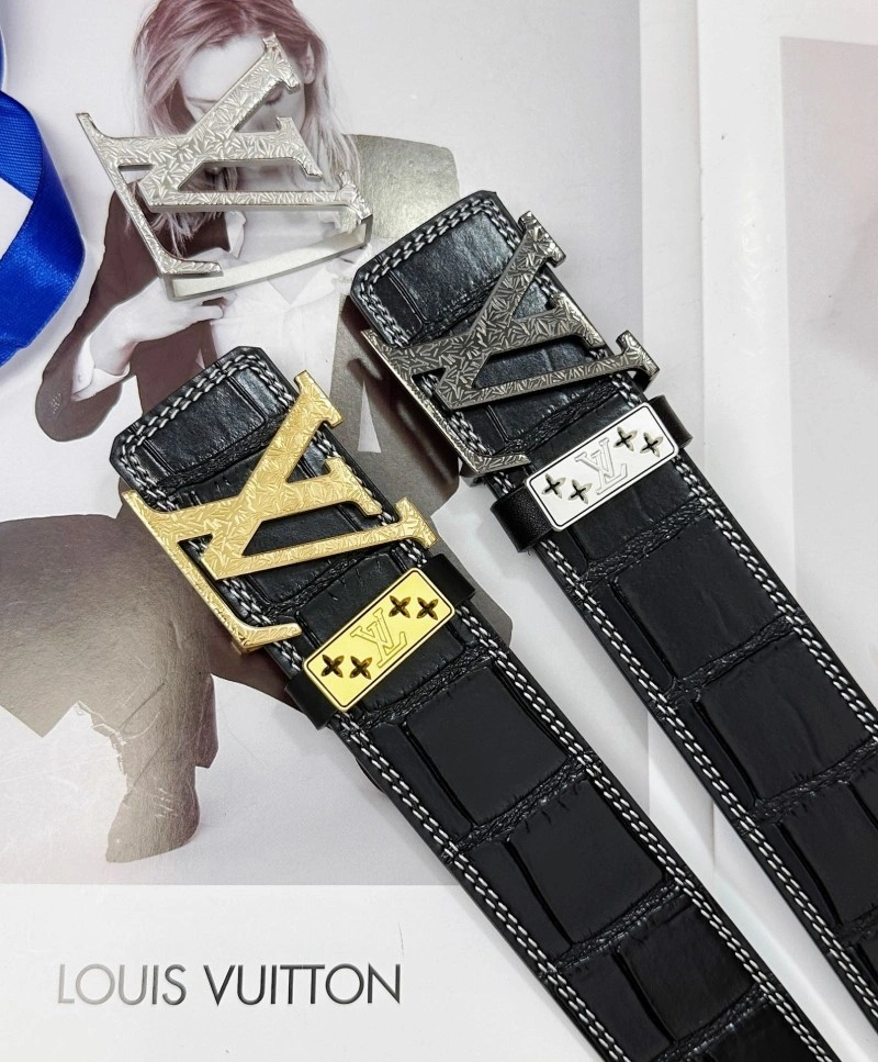 Official Louis Vuitton Belts