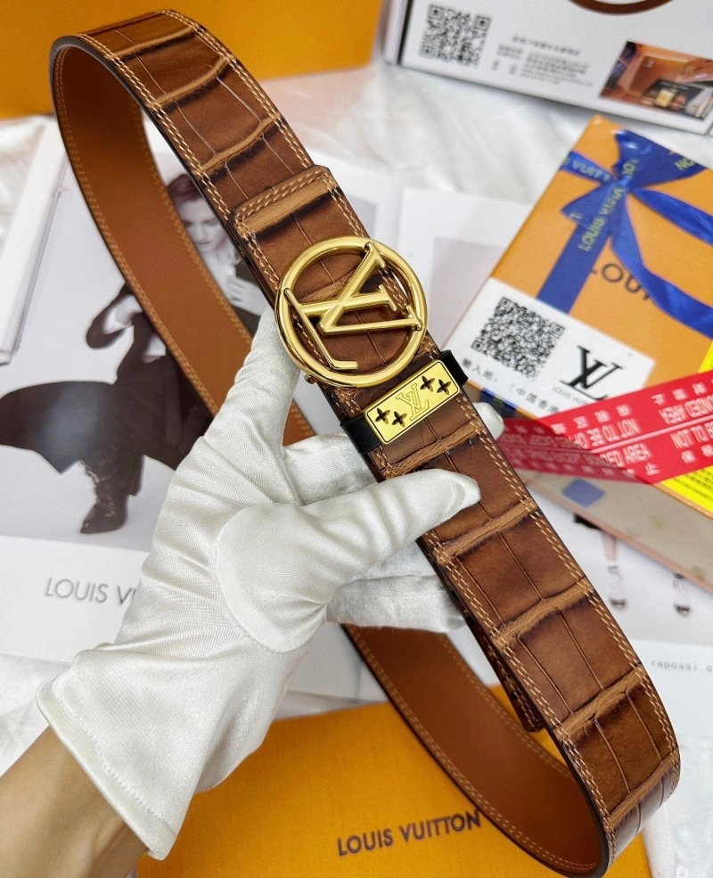 Low-cost Louis Vuitton Belts