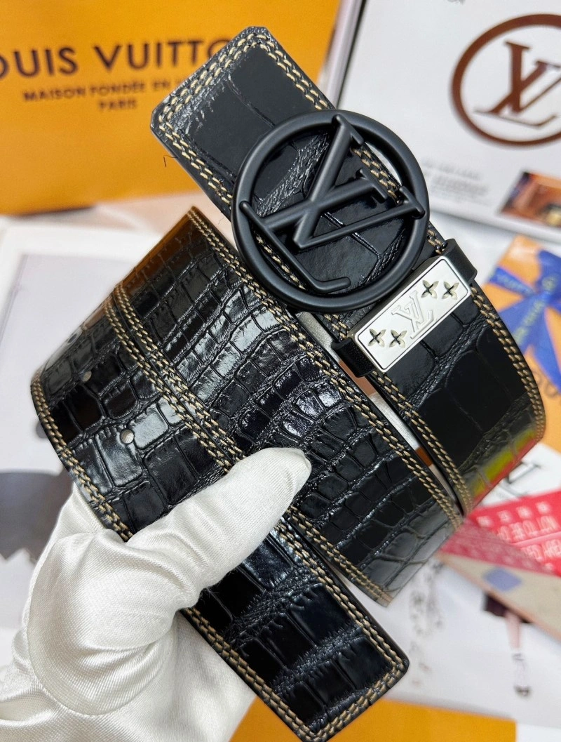 Official Louis Vuitton Belts