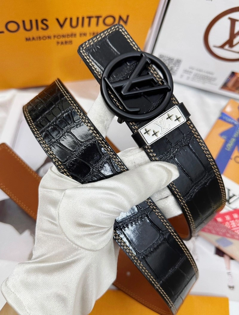 Official Louis Vuitton Belts