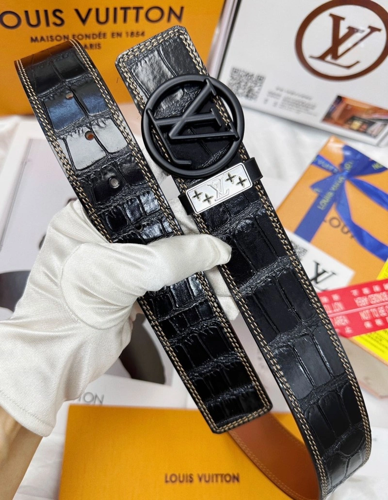 Official Louis Vuitton Belts