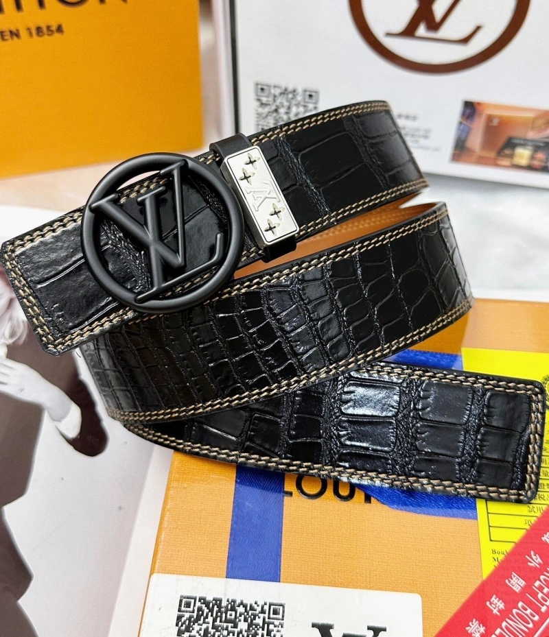 Official Louis Vuitton Belts