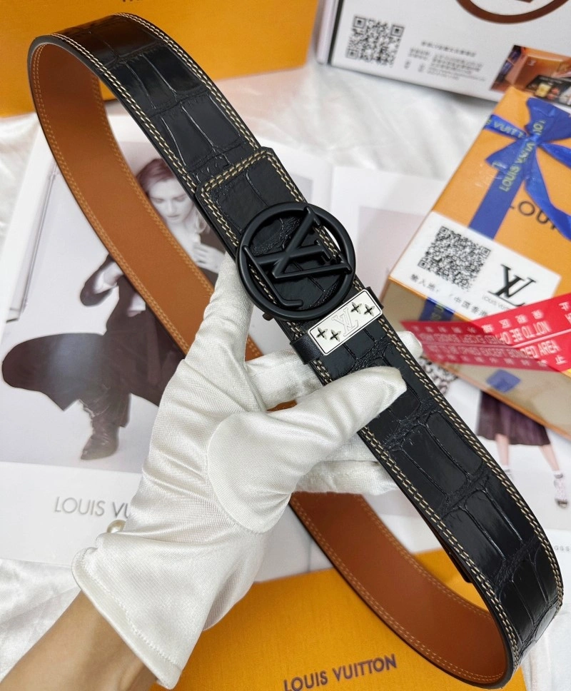 Official Louis Vuitton Belts