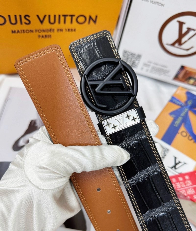 Official Louis Vuitton Belts
