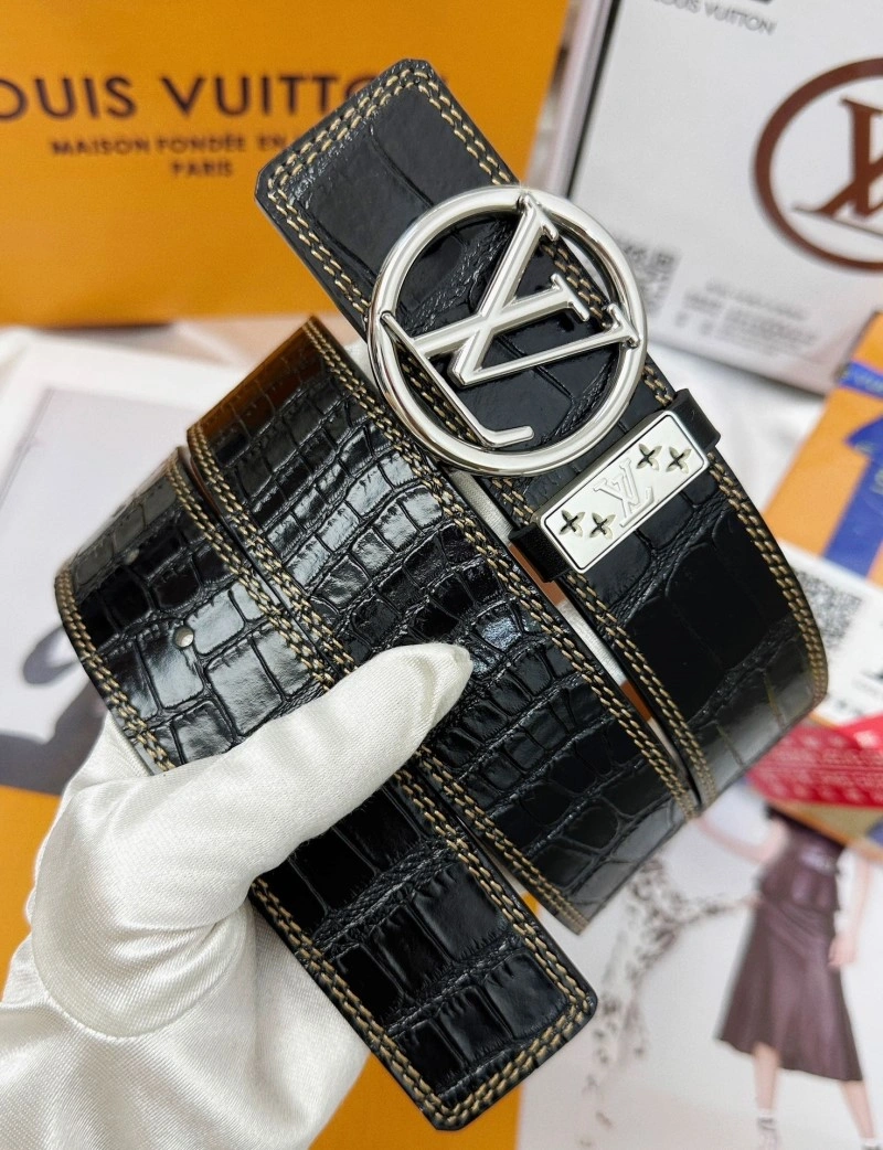 Original Louis Vuitton Belts