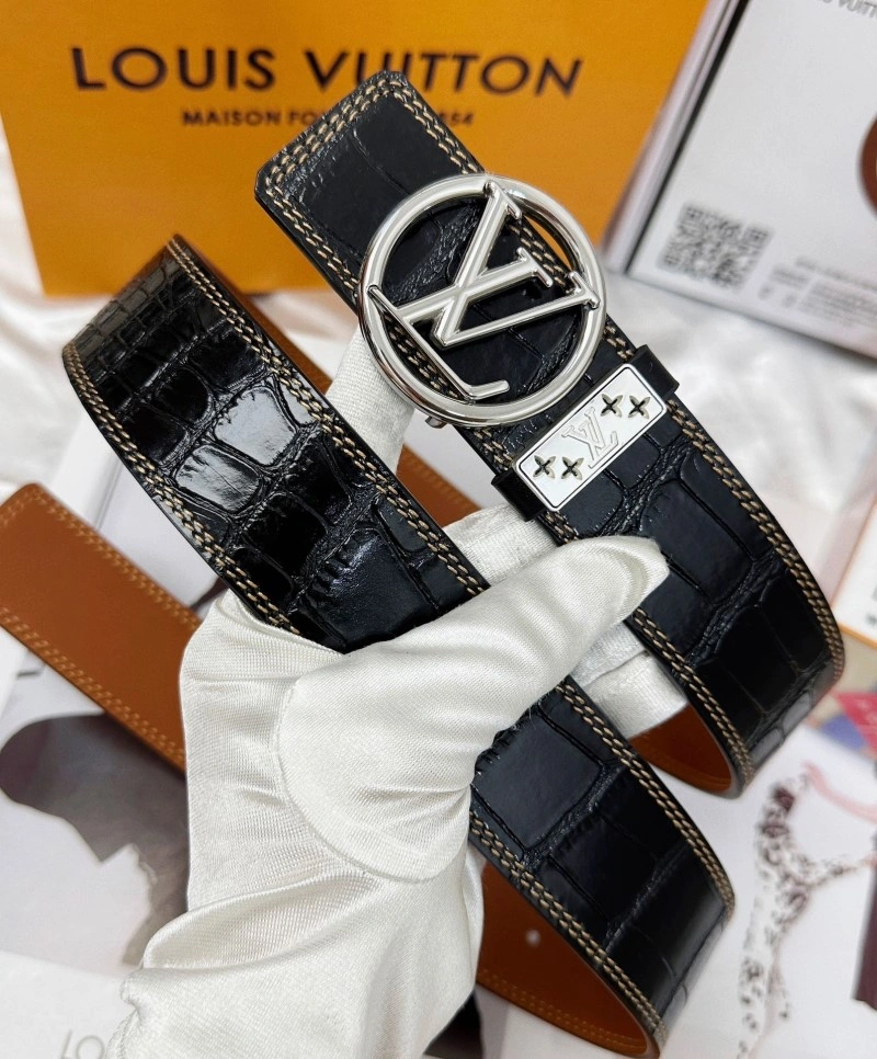 Original Louis Vuitton Belts