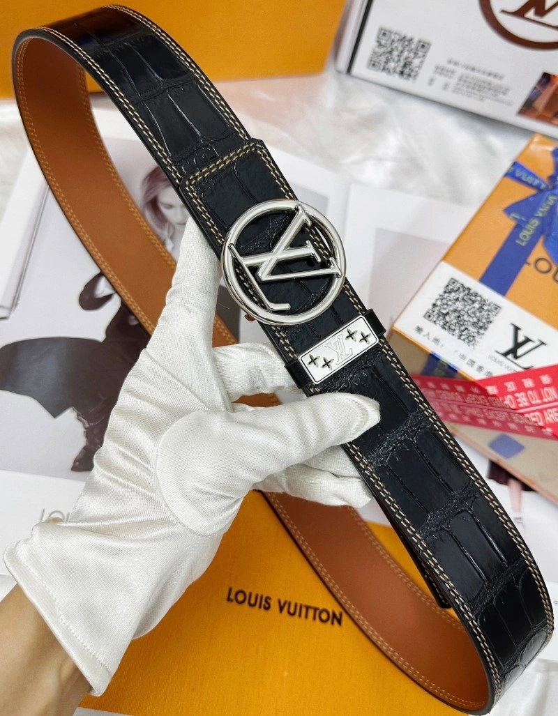 Original Louis Vuitton Belts
