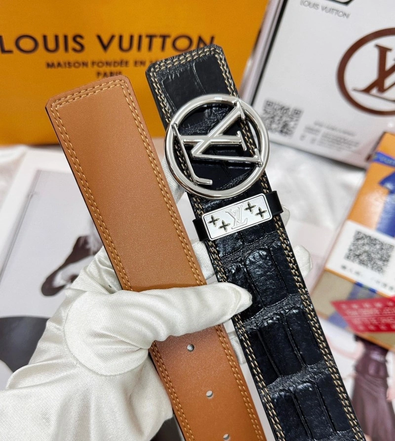 Original Louis Vuitton Belts