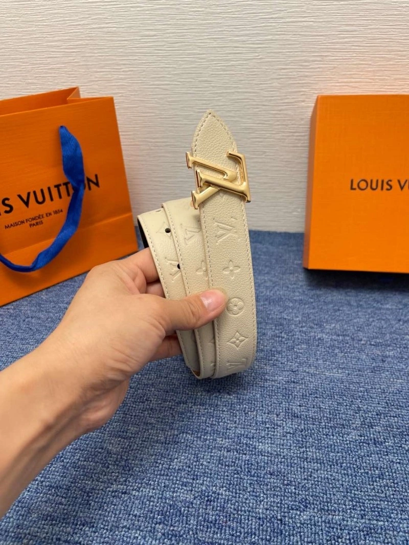 Official Louis Vuitton Belts