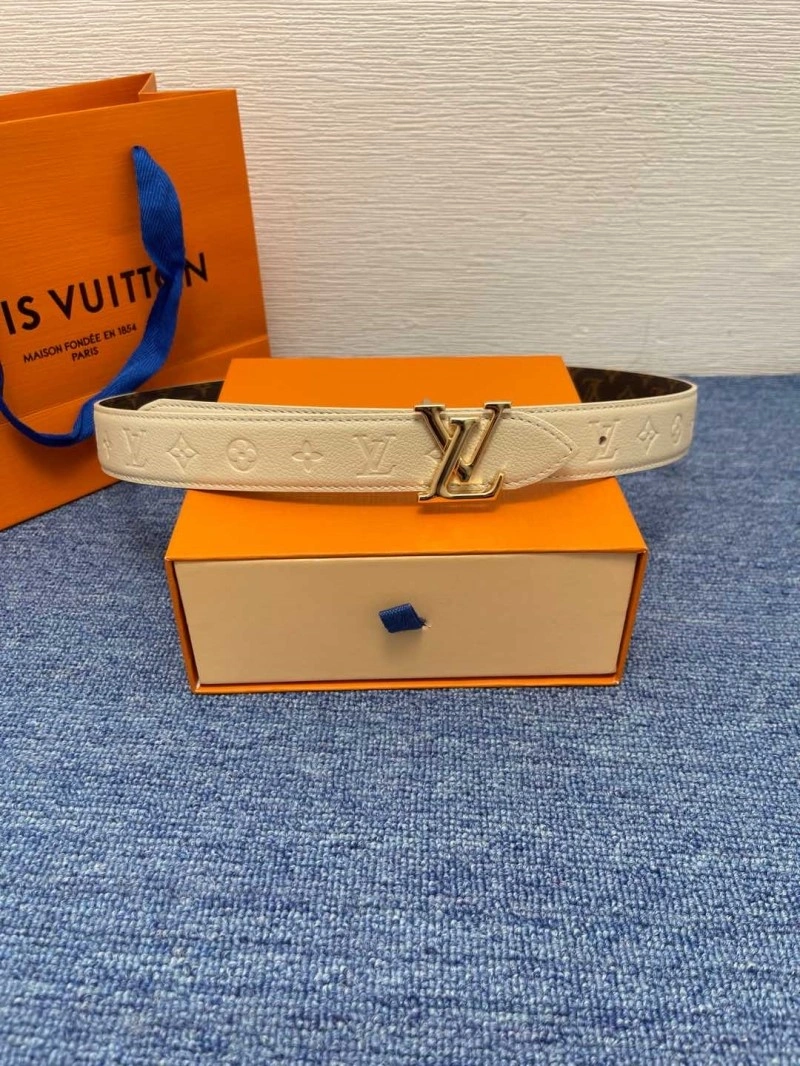 Official Louis Vuitton Belts