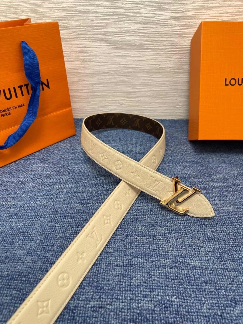 Official Louis Vuitton Belts