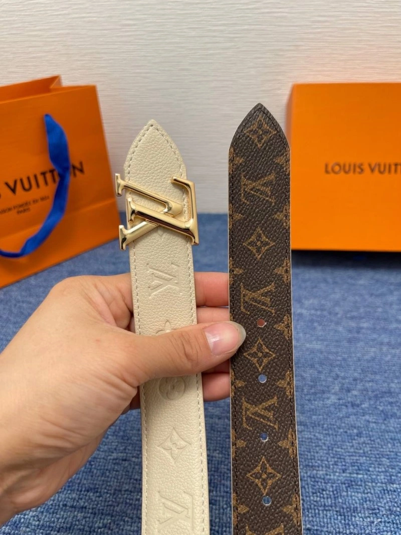 Official Louis Vuitton Belts