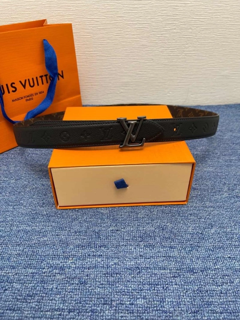 Genuine Louis Vuitton Belts