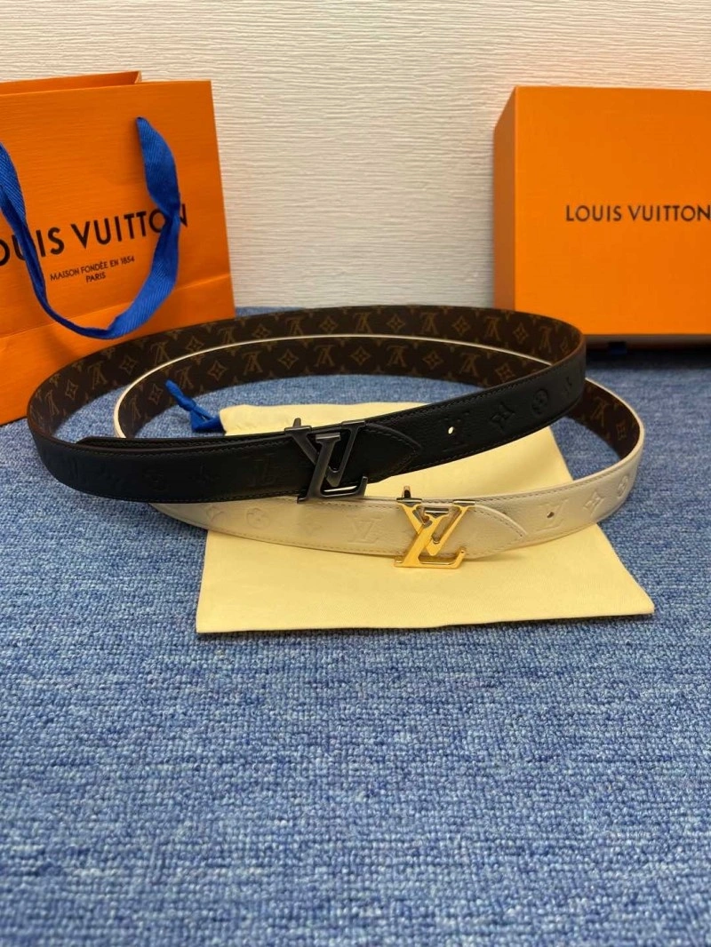 Genuine Louis Vuitton Belts